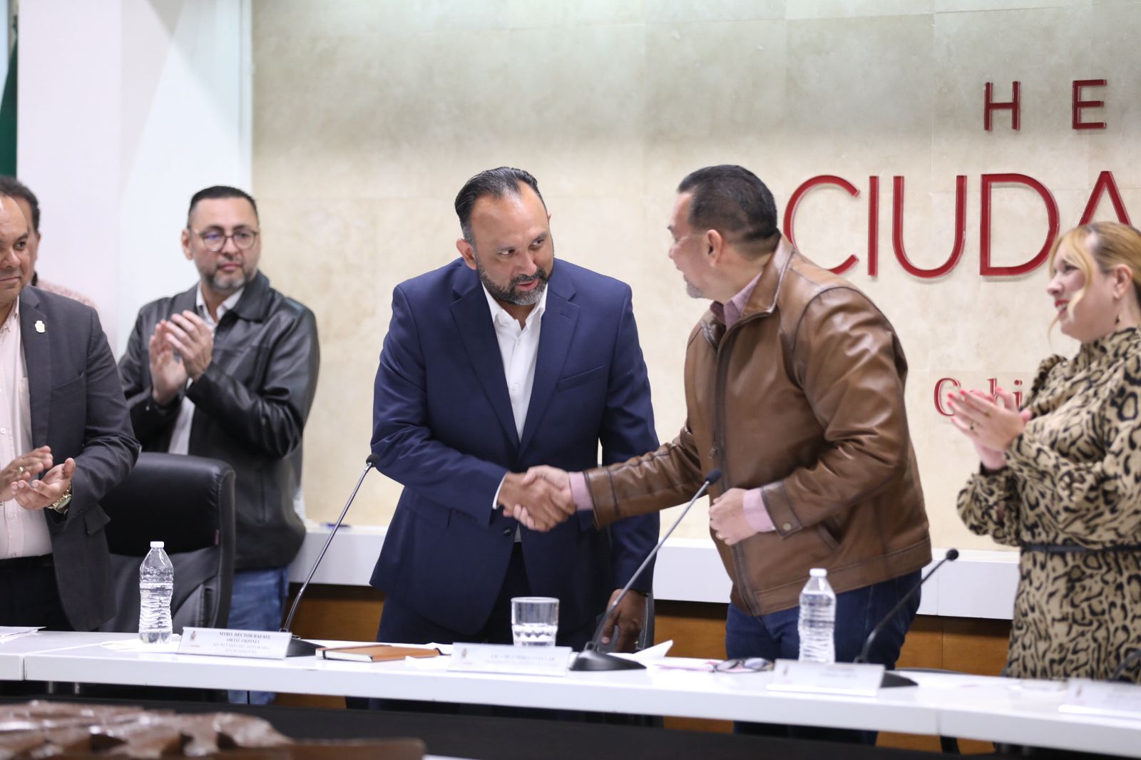 Héctor Rafael Ortiz Orpinel asume como Presidente Municipal de Ciudad Juárez | La Voz de Chihuahua