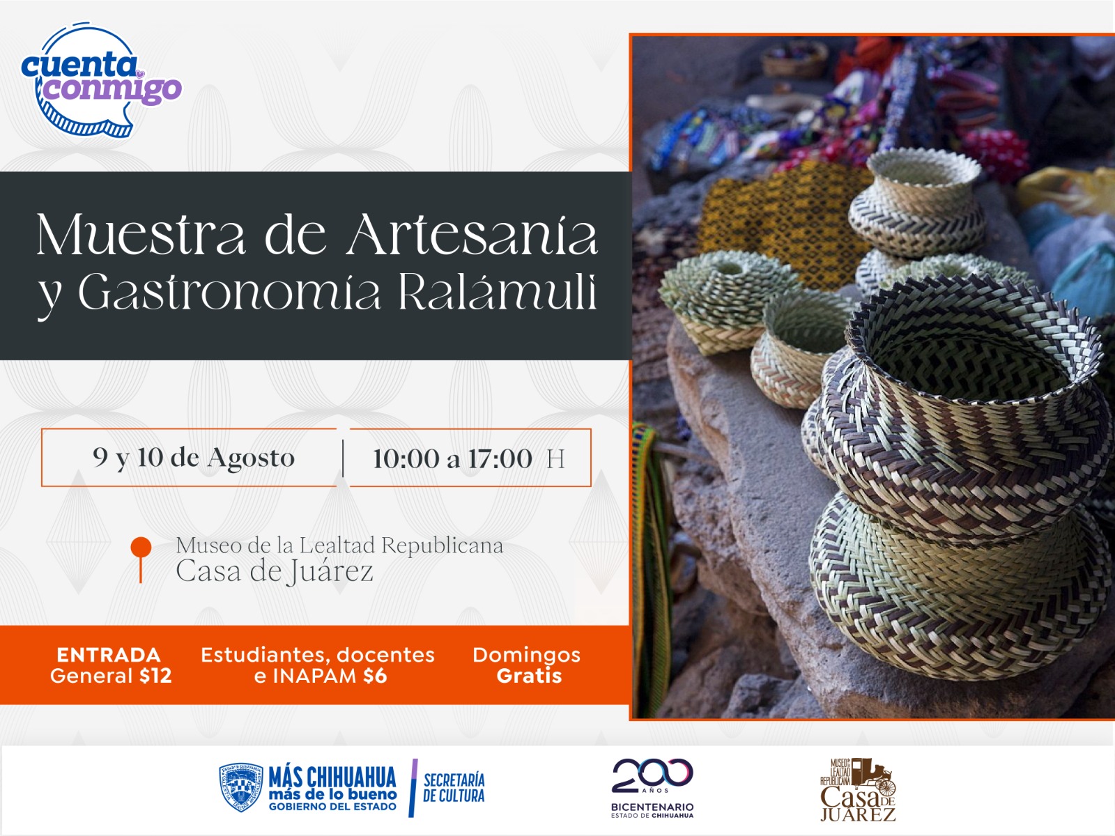 ¡Cultura y Sabor Rarámuri! El museo "Casa de Juárez" celebra la ...