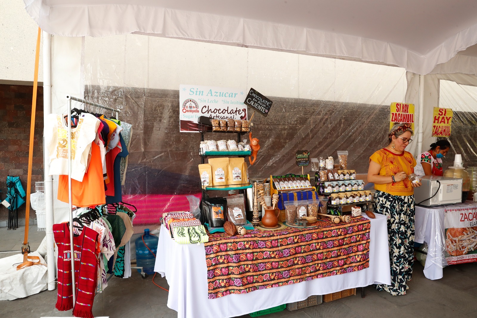 San Lázaro abre sus puertas a la Expo-Venta Artesanal de la Sierra ...