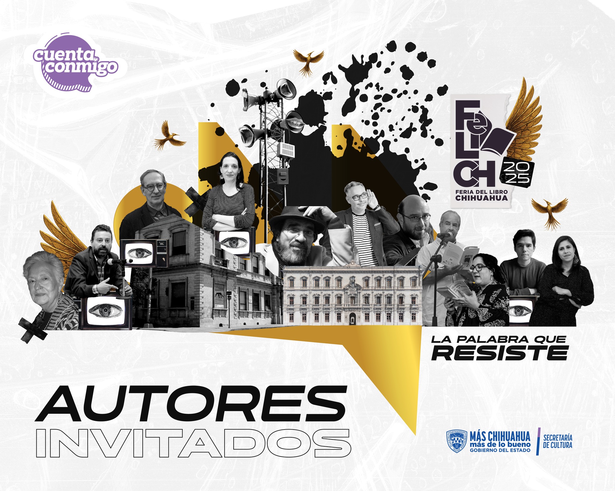 Revelan primer bloque de autores internacionales y nacionales para la ...