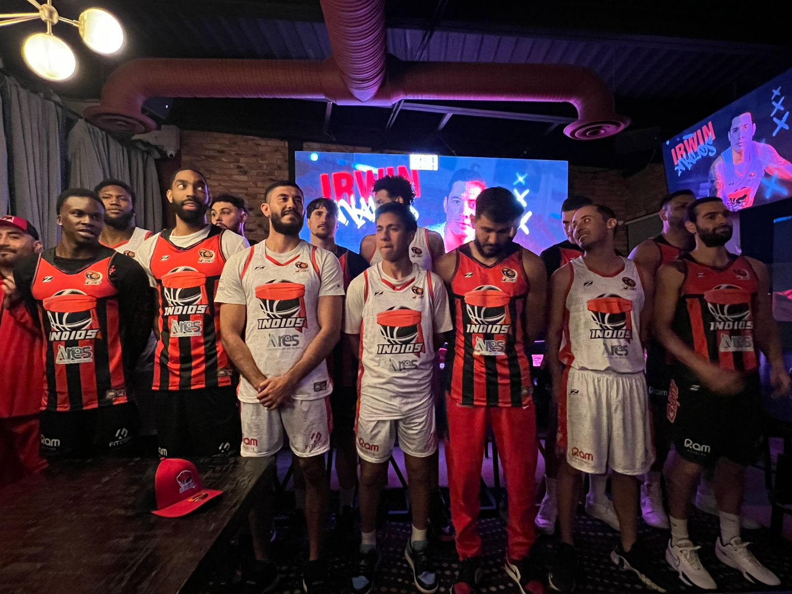 Club Indios de Ciudad Juárez presenta la Liga Estatal de Basquetbol ...