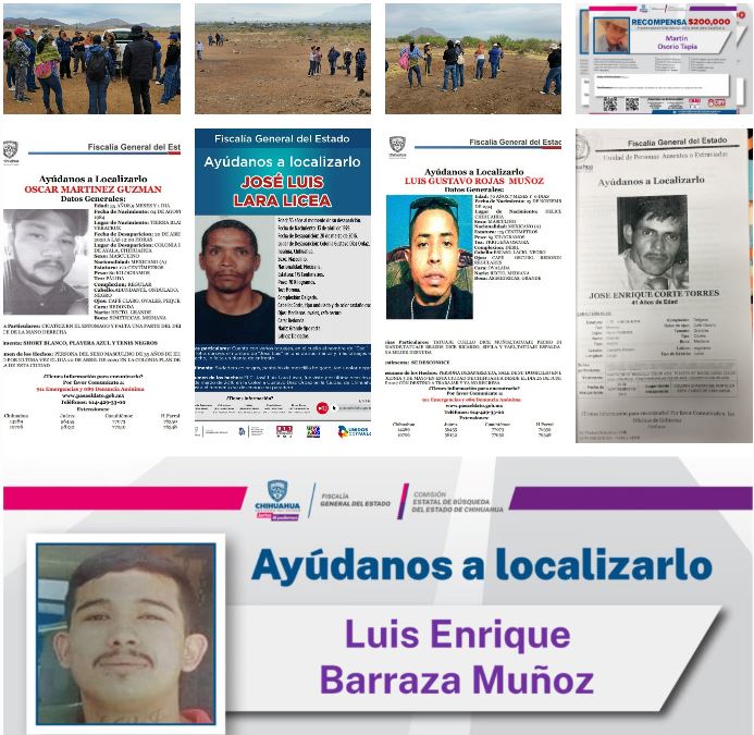 Sin hallazgos en rastreo por personas desaparecidas en Carrizalillo ...