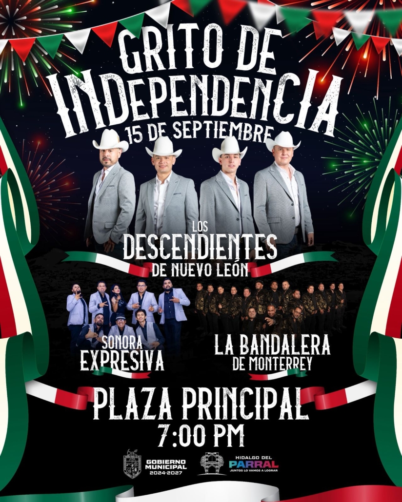 Música y tradición: Parral celebra el Grito de Independencia con gran ...