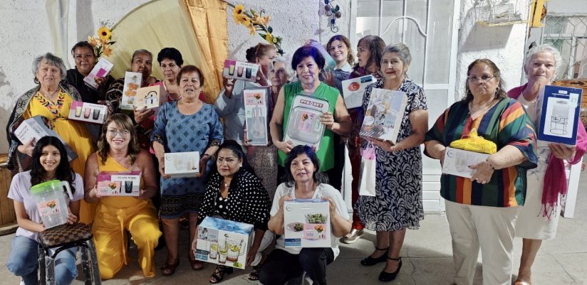 Diputada Carla Rivas equipa hogares y reconoce esfuerzo de madres ...