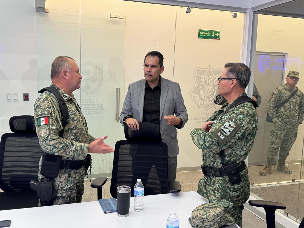 García Harfuch aplaude a Gilberto Loya por derrumbar el homicidio 57% ...