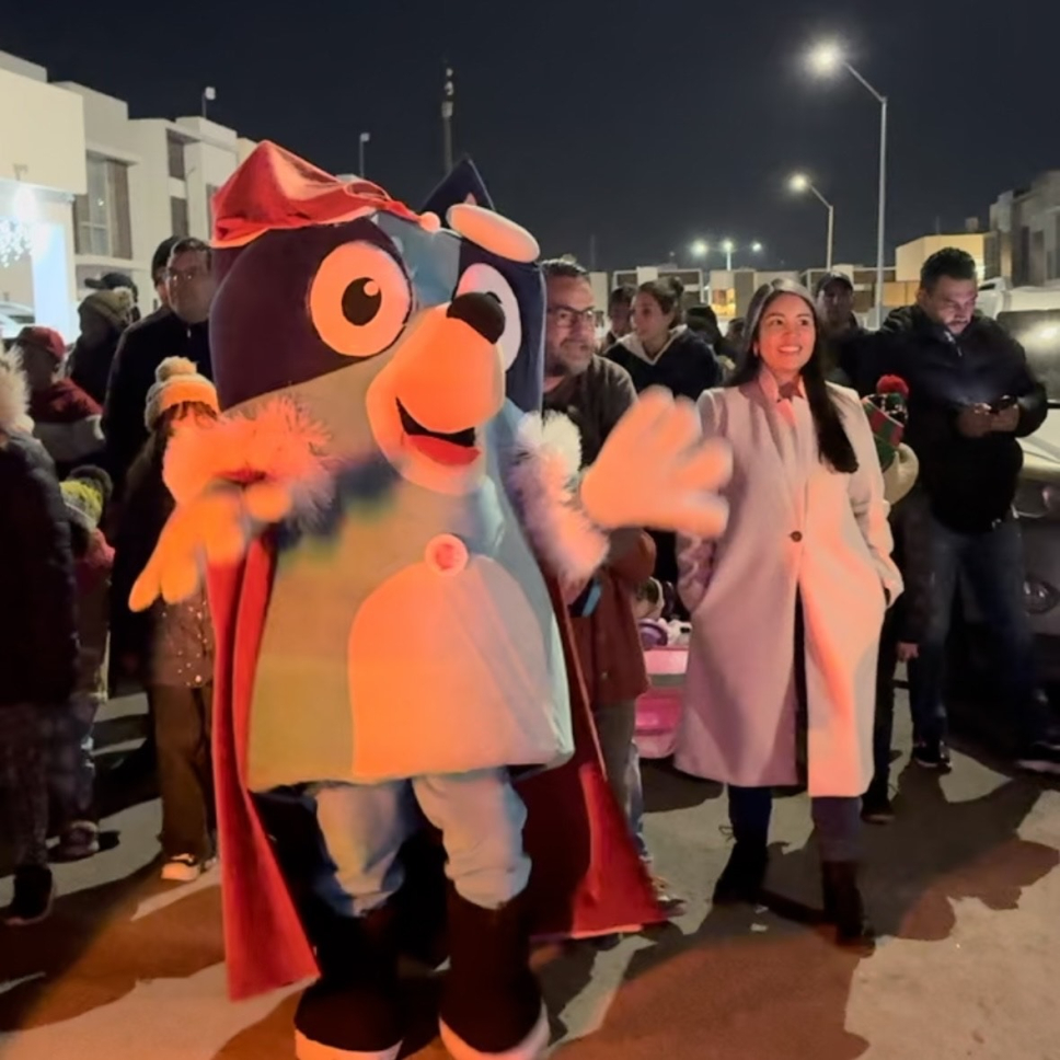 Diputada Nancy Frías inaugura Posadas Navideñas para fortalecer la ...